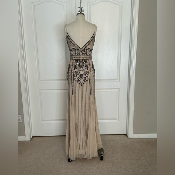 MARINA | Dresses | Marina Beaded Gown Fully Lined | Poshmark